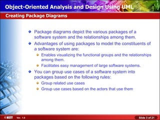 10 ooad uml-13 | PPS | Graphics Software | Computer Software and Applications