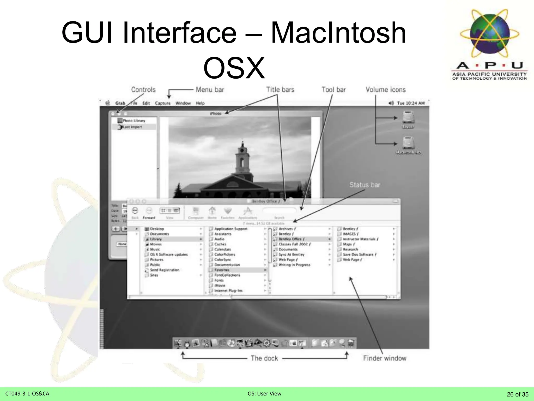 10_Operating Sytems-User View.ppt