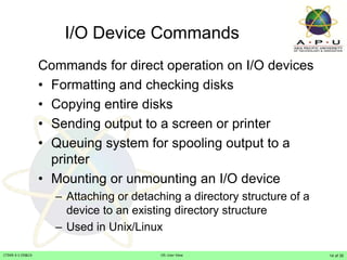 10_Operating Sytems-User View.ppt