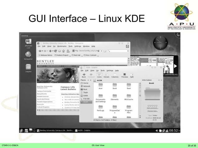 10_Operating Sytems-User View.ppt