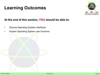 10_Operating Sytems-User View.ppt