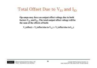 10 operational amplifiers | PDF