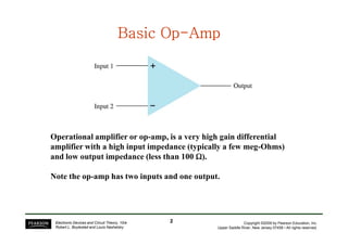 10 operational amplifiers | PDF