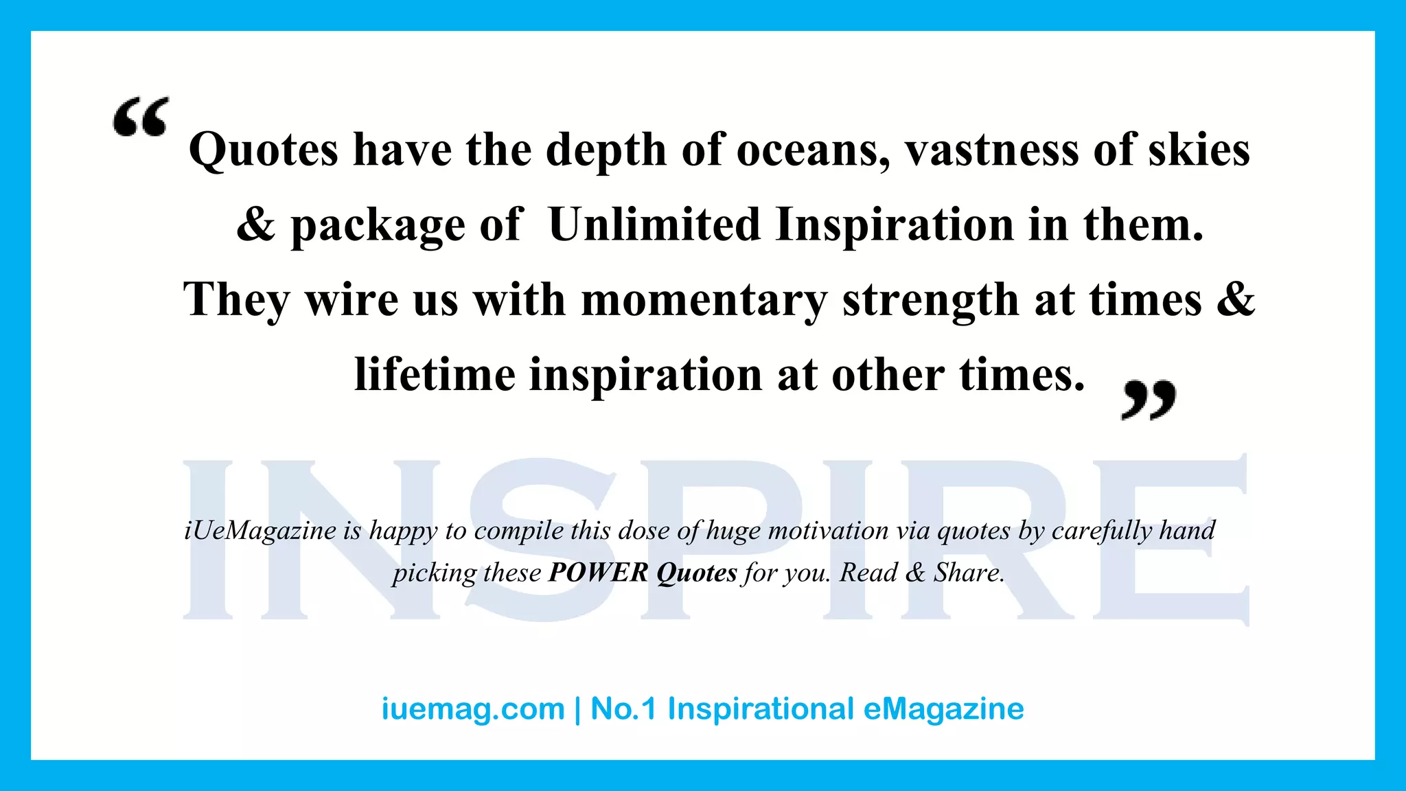 10 Oprah Winfrey Quotes To Empower And Enlighten You | PDF