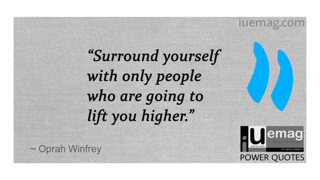 10 Oprah Winfrey Quotes To Empower And Enlighten You | PDF