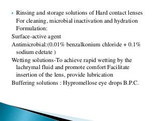 10 opthalmic product | PPTX