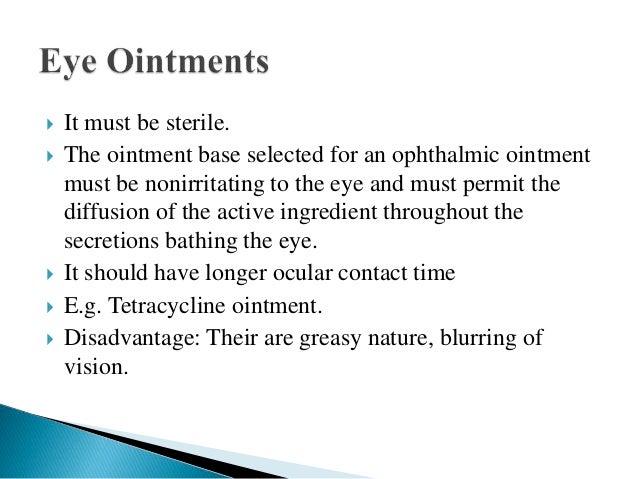 10 opthalmic product | PPTX