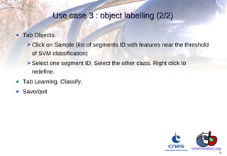 Madagascar2011 - 10 - OTB Object Based Image Analysis | PDF