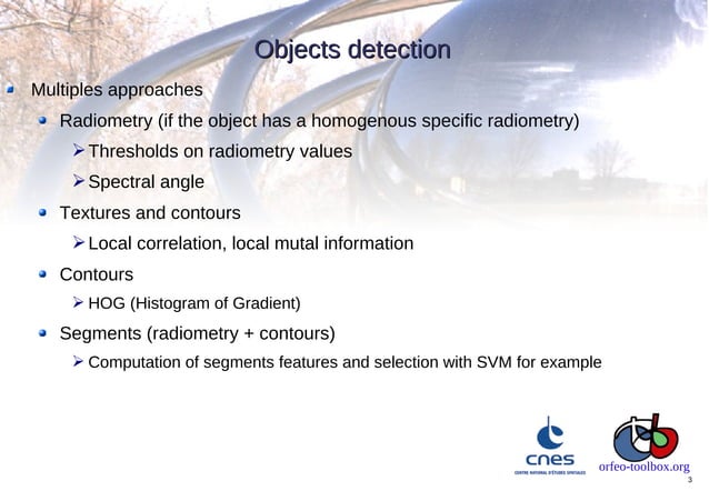 Madagascar2011 - 10 - OTB Object Based Image Analysis | PPT