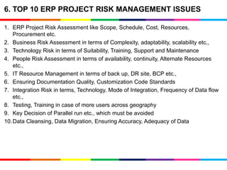 10 out of 10 in ERP MANAGEMENT ISSUES | PDF | Cloud Computing | Internet