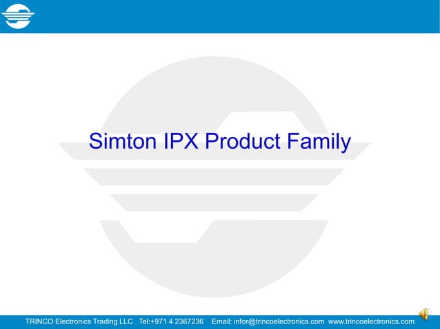 Simton IP PBX_ Trinco Electronics | PPTX | IT and Internet Support ...