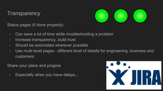 Creating a Culture of Ownership and Trust with Visibility and ...