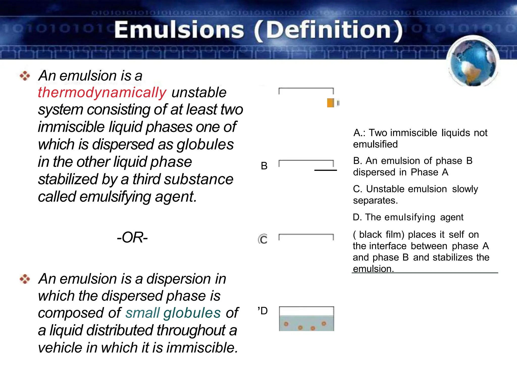 10P1 EMULSION.pptx pharmaceutics liquid dosage form | PPTX