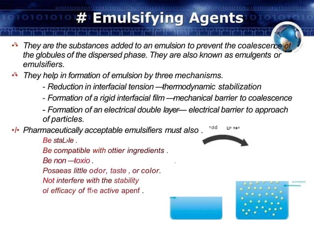 10P1 EMULSION.pptx pharmaceutics liquid dosage form | PPTX