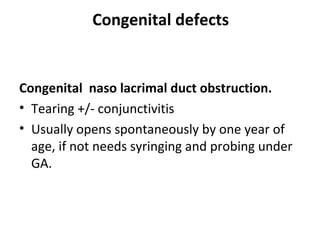 paediatric ophthalmology and strabismus | PPT
