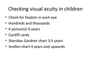 paediatric ophthalmology and strabismus | PPT
