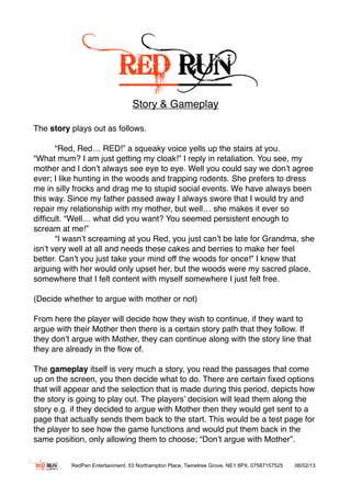 10 page design document | PDF