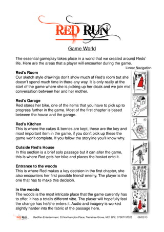 10 page design document | PDF