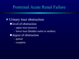 10 Palevsky Acute Renal Failure | PPT