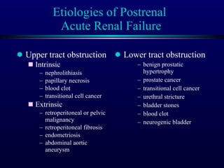10 Palevsky Acute Renal Failure | PPT