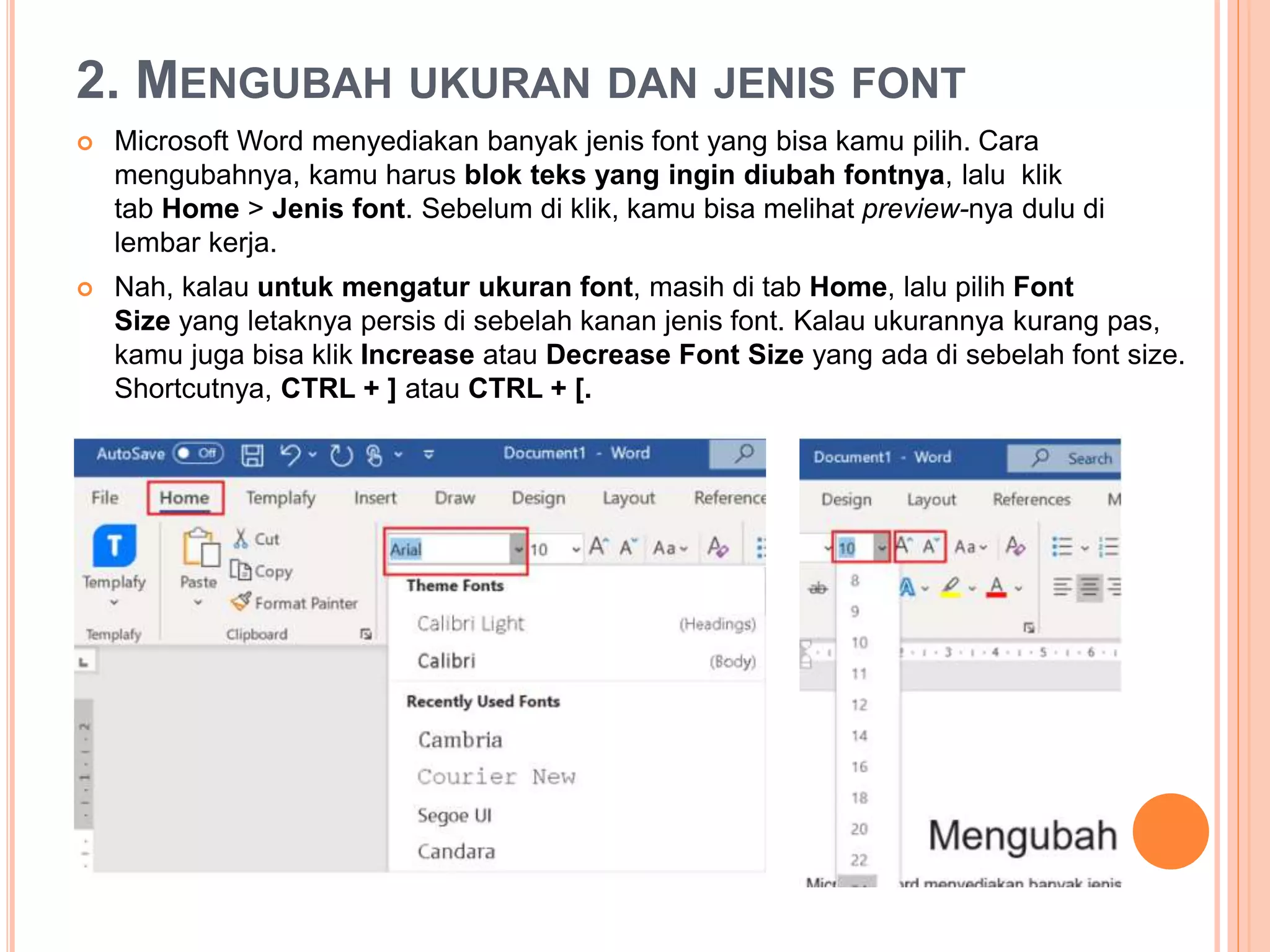 10 Panduan Mudah Belajar Microsoft Word untuk Pemula.pptx
