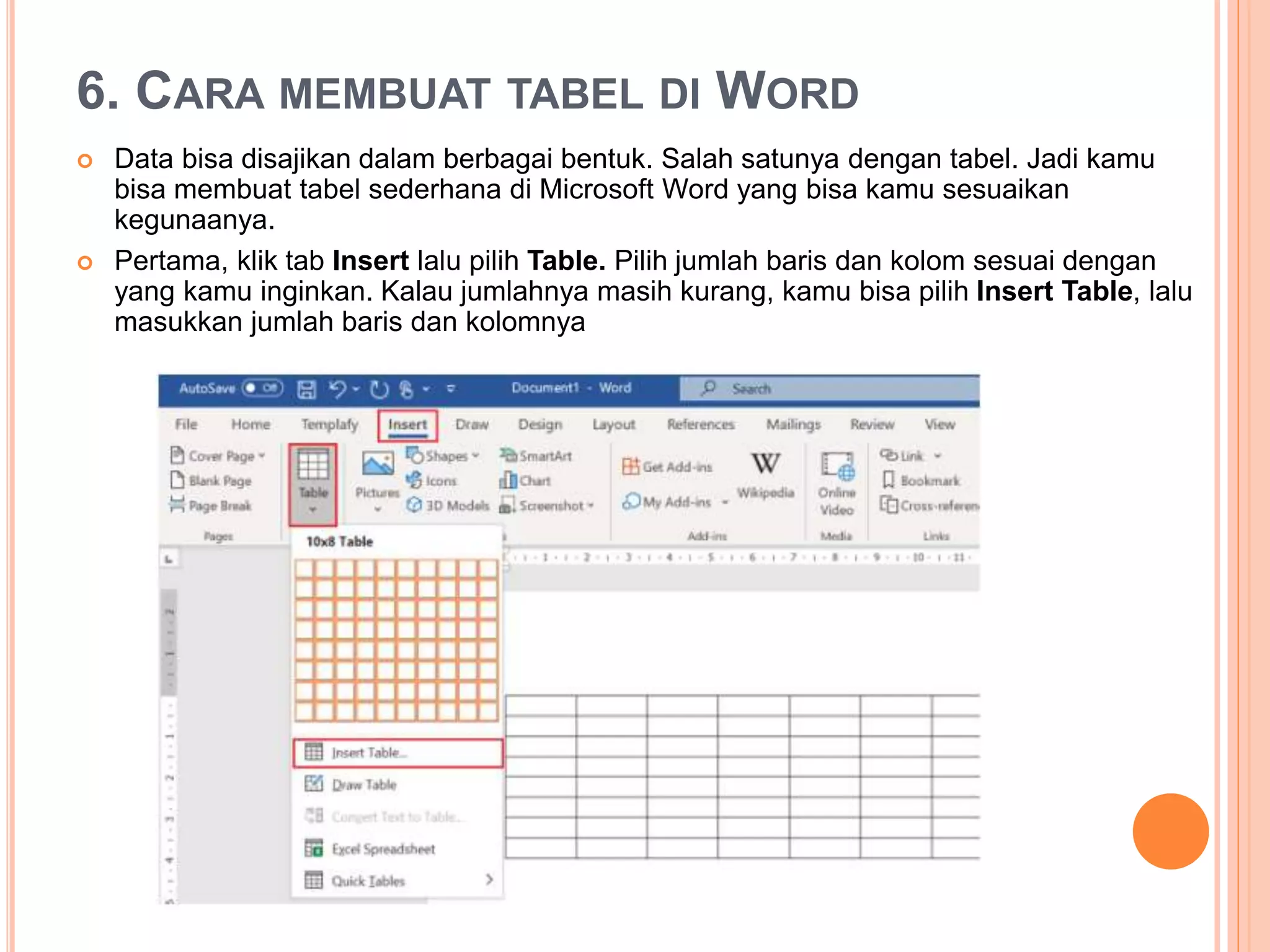 10 Panduan Mudah Belajar Microsoft Word untuk Pemula.pptx