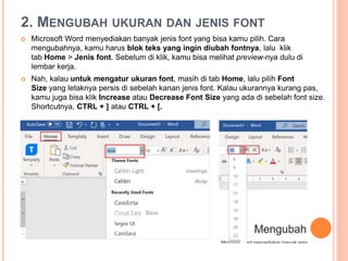 10 Panduan Mudah Belajar Microsoft Word untuk Pemula.pptx