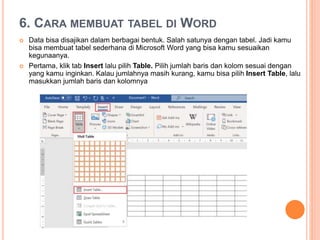 10 Panduan Mudah Belajar Microsoft Word untuk Pemula.pptx
