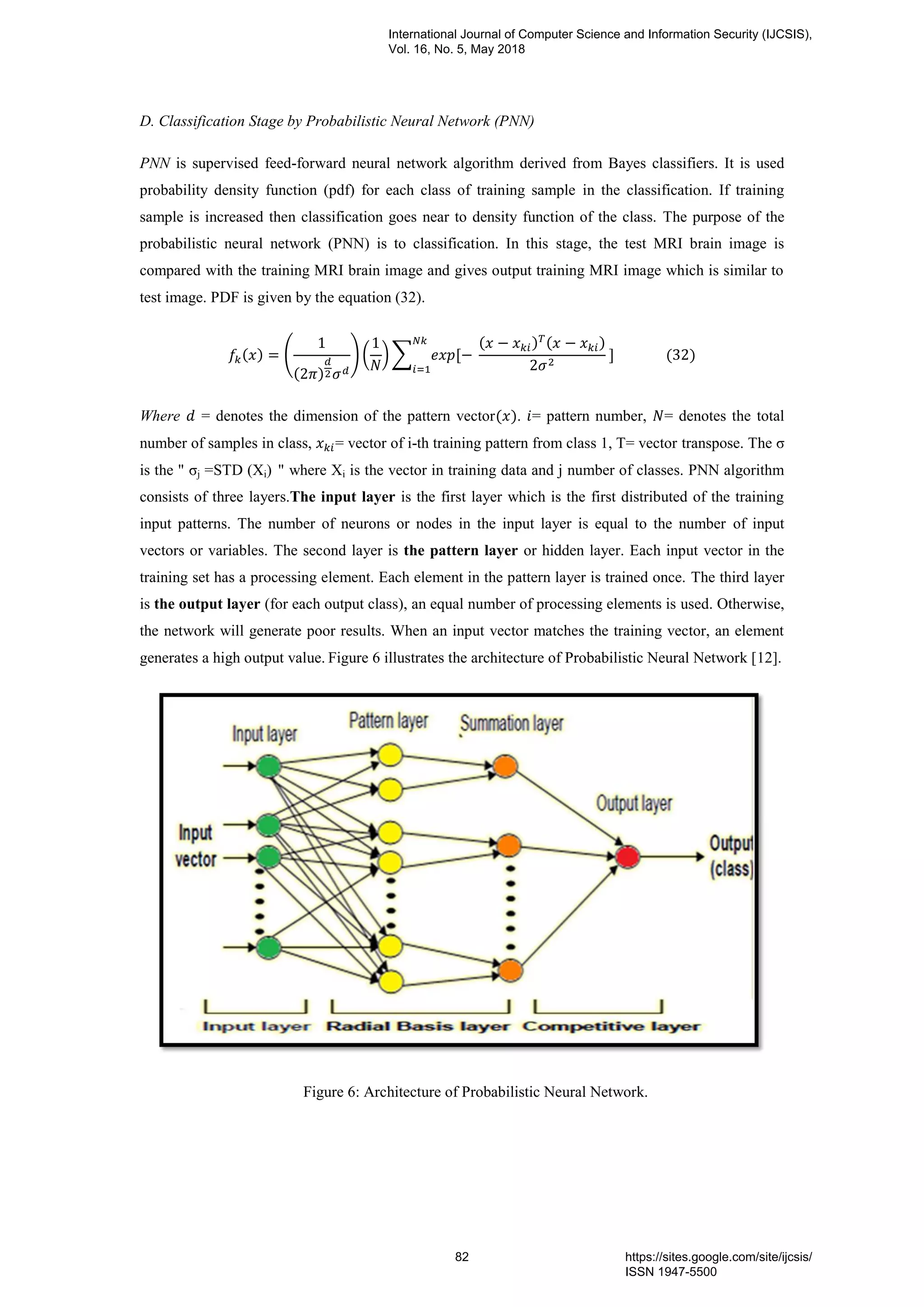 A Hybrid Approach For Classification Of Mri Brain Tumors Using Genetic Algorithm K Nearest