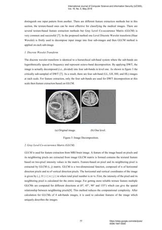 A Hybrid Approach for Classification of MRI Brain Tumors Using Genetic ...