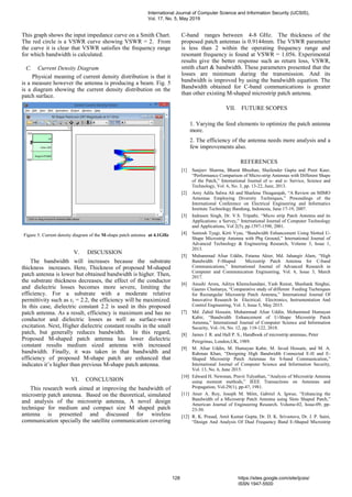 Design and Analysis of M-Shape Microstrip Patch Antenna for Wireless ...
