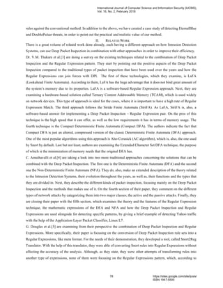 Improving Intrusion Detection with Deep Packet Inspection and Regular Expressions | PDF