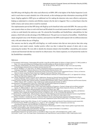 Improving Intrusion Detection with Deep Packet Inspection and Regular Expressions | PDF