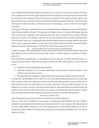 Improving Intrusion Detection with Deep Packet Inspection and Regular Expressions | PDF