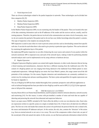 Improving Intrusion Detection with Deep Packet Inspection and Regular Expressions | PDF