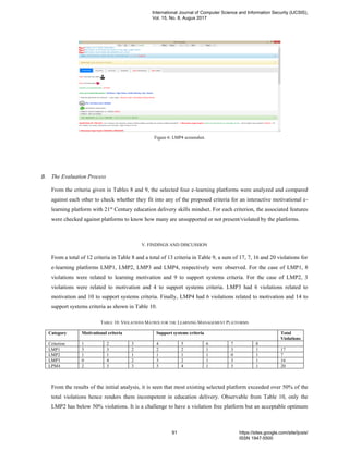 Towards Education Delivery Through E-learning in an Environment of Scarcity of Teachers: A Case ...