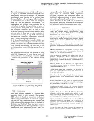 Contention Resolution Technique based on Packet Switching in Optical Burst Switched Networks | PDF