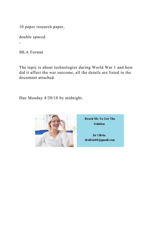 10 paper research paper,double spaced,MLA FormatThe | DOCX | Death ...