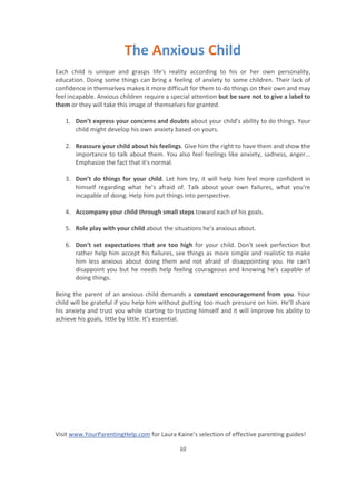 10 parenting Issues Solved | PDF