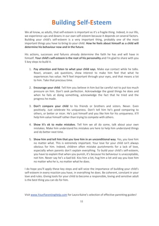 10 parenting Issues Solved | PDF