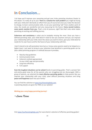 10 parenting Issues Solved | PDF