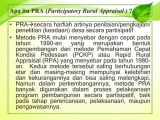 10_PARTICIPATORY_RURAL_APPRAISAL_PRA_ppt.pptx