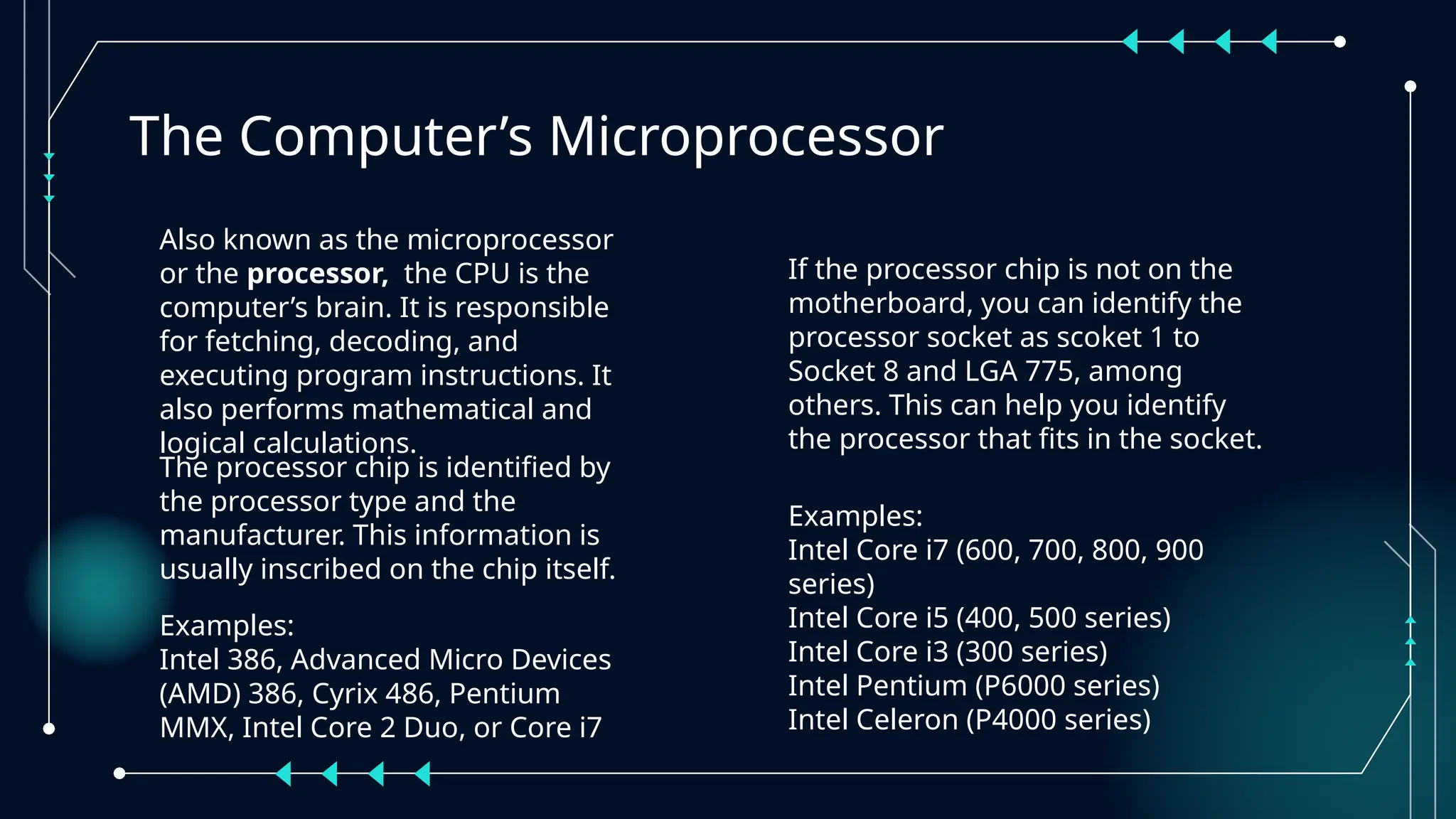 10 Parts of Motherboard and their Functions.pptx
