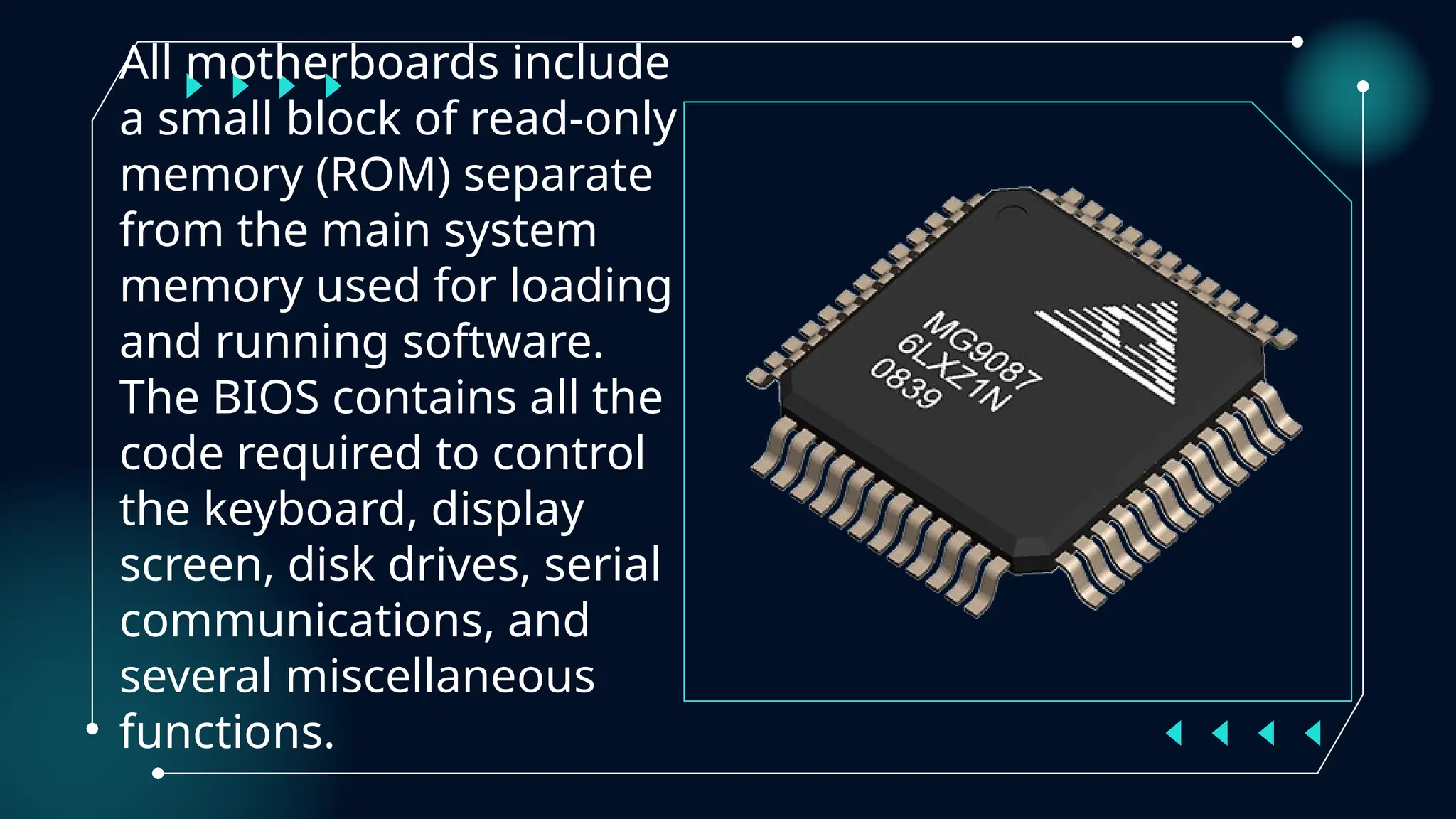 10 Parts of Motherboard and their Functions.pptx