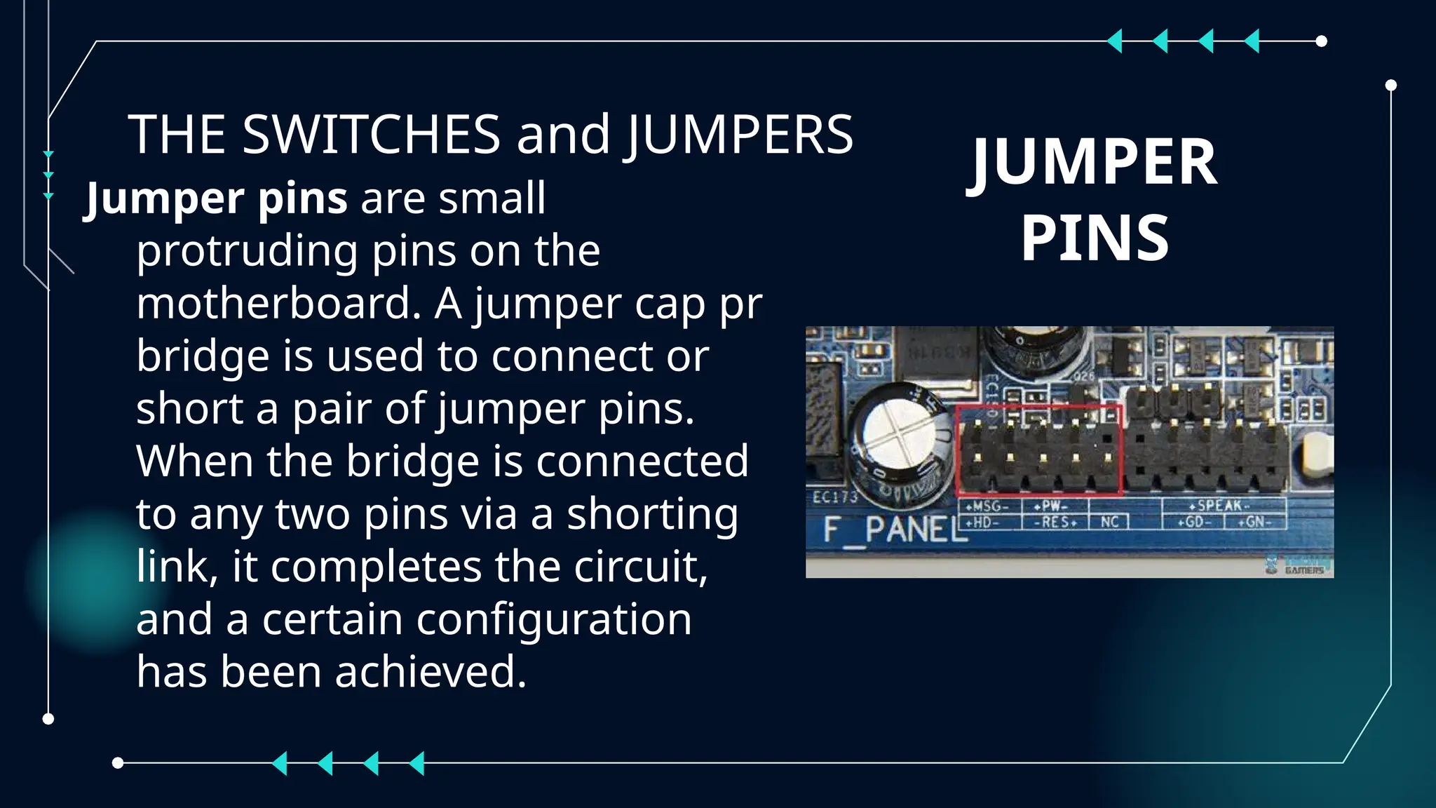 10 Parts of Motherboard and their Functions.pptx