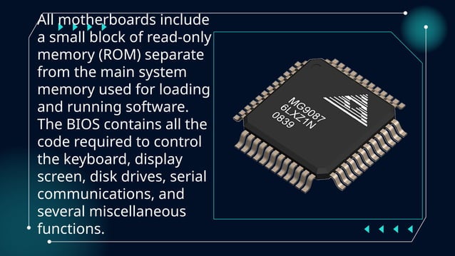 10 Parts of Motherboard and their Functions.pptx