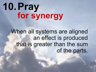 10 Steps to Organizational Alignment | PDF | Christianity | Religion ...