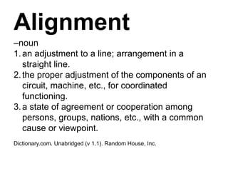 10 Steps to Organizational Alignment | PDF | Christianity | Religion ...