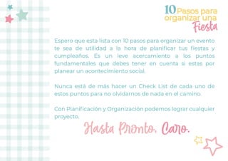 10 Pasos para organizar una FIESTA.pdf