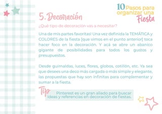 10 Pasos para organizar una FIESTA.pdf